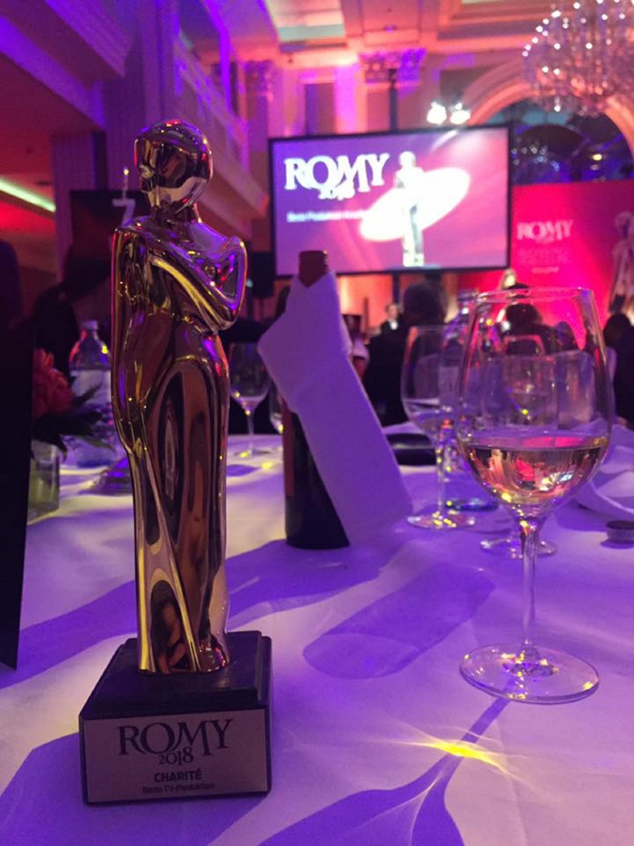 Die CHARITÉ gewinnt die ROMY 2018 – UFA FICTION