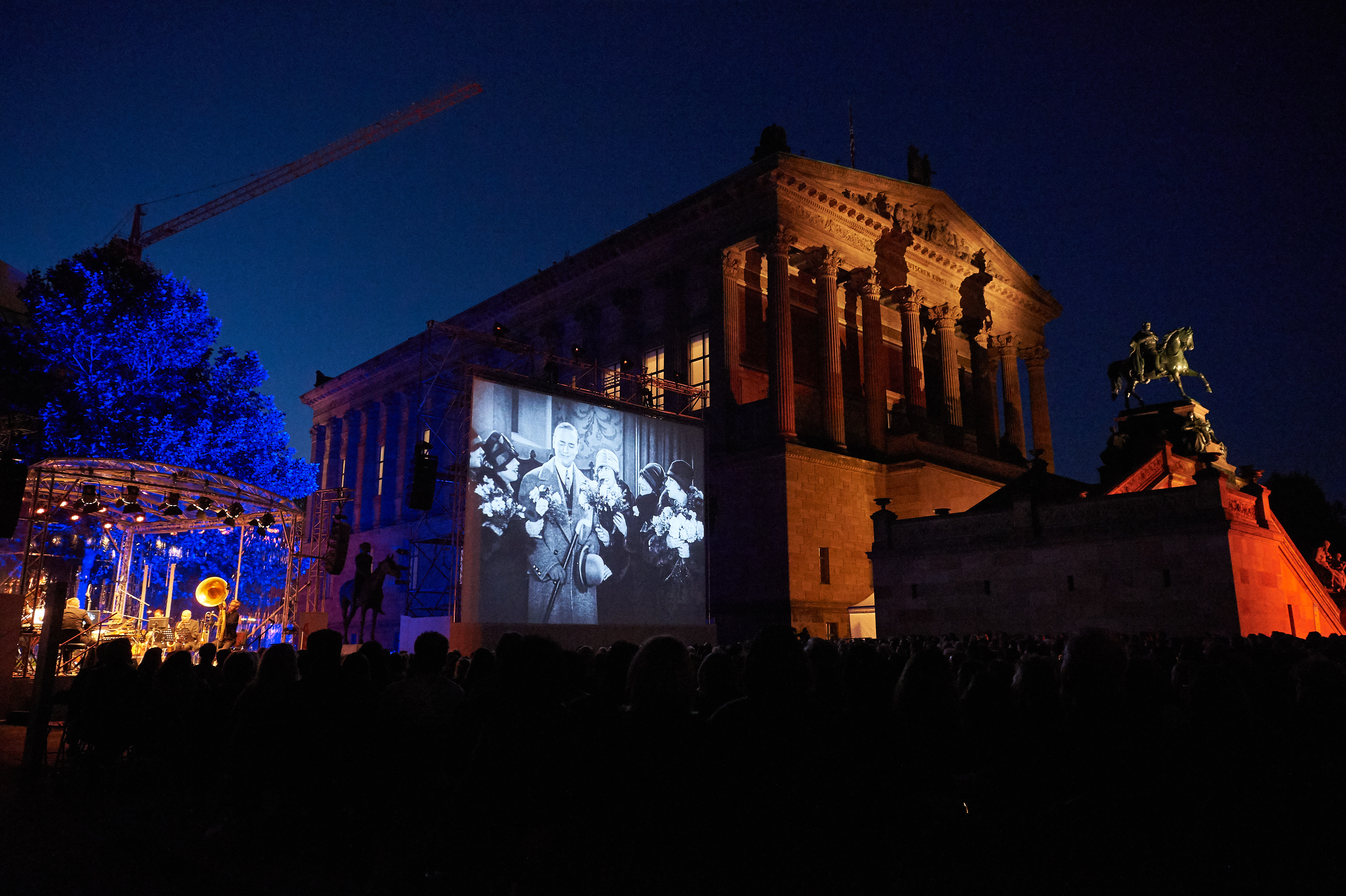 UFA Filmnächte am 21.08.2019 in Berlin gestartet – UFA
