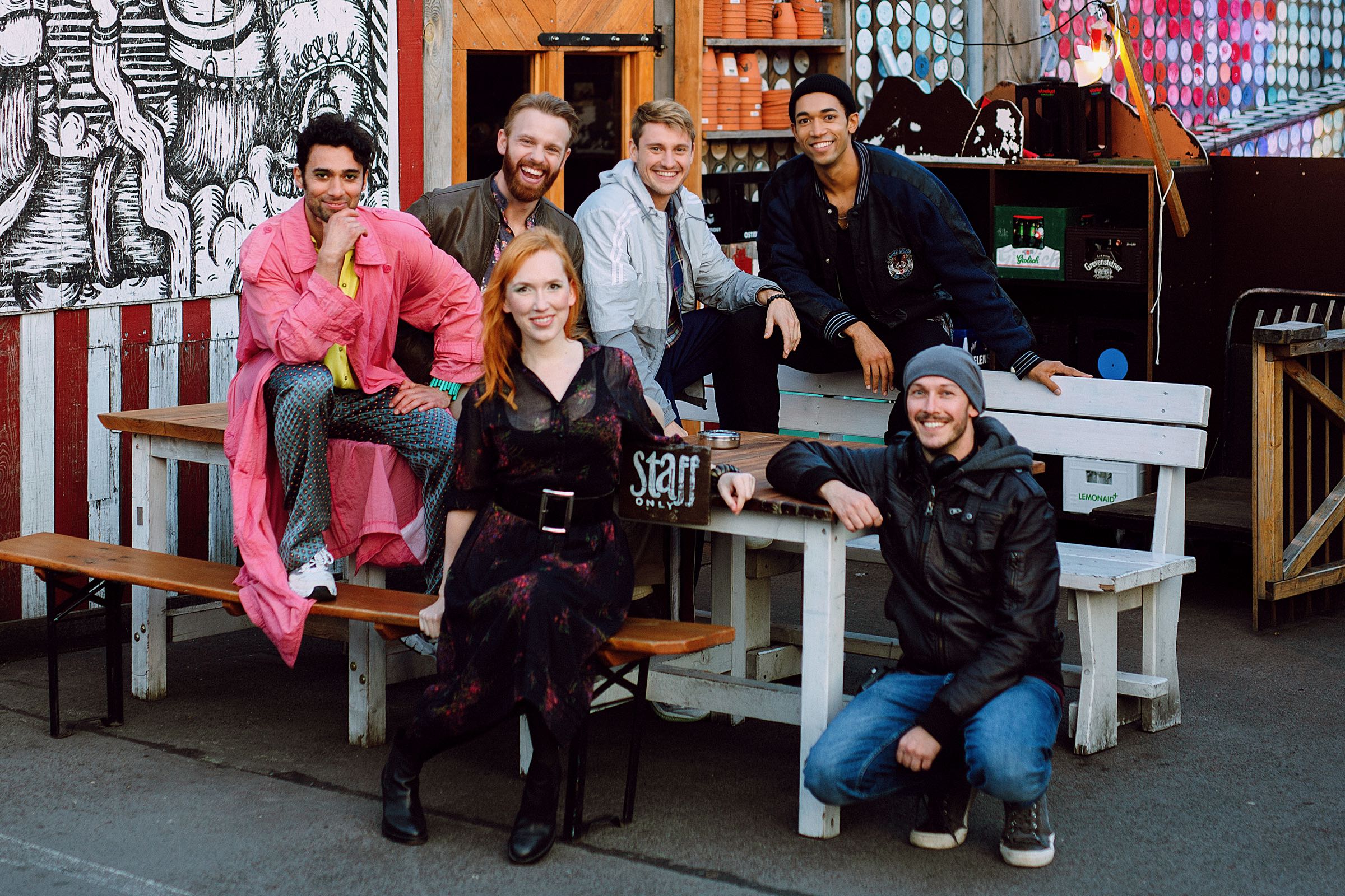 Drehstart zur ARD-Dramedy-Serie ALL YOU NEED – UFA Drehstart zur ARD-Dramedy-Serie ALL YOU NEED – UFA