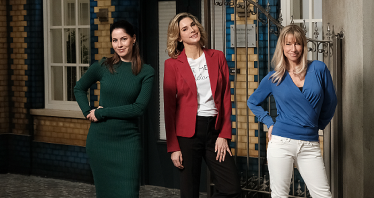 Im Visier der Vergangenheit: Die UFA Serial Drama-Produktion UNTER UNS ...