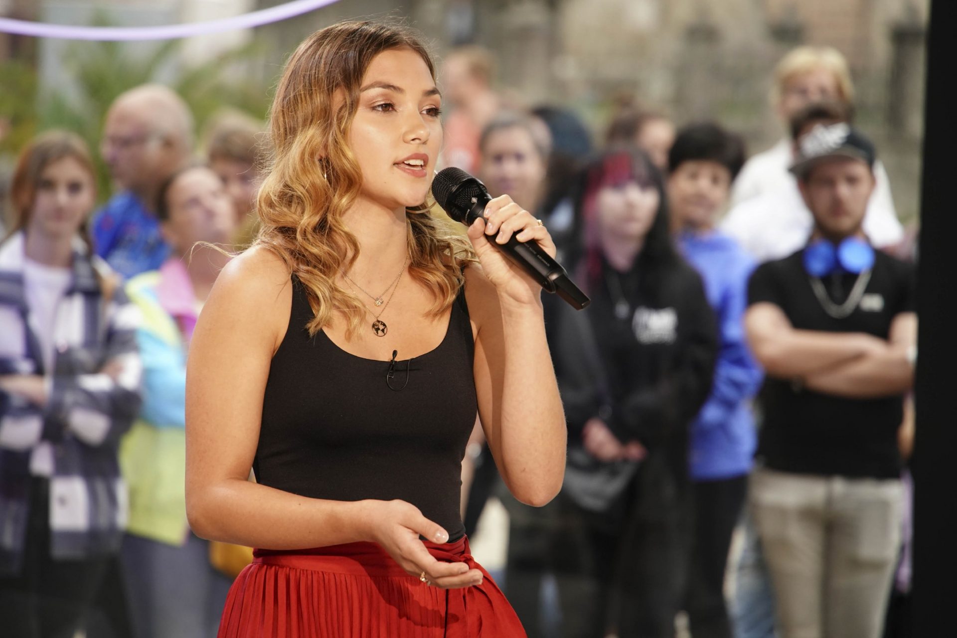 Das sind die Teilnehmer:innen der ersten DSDS-Folge – UFA