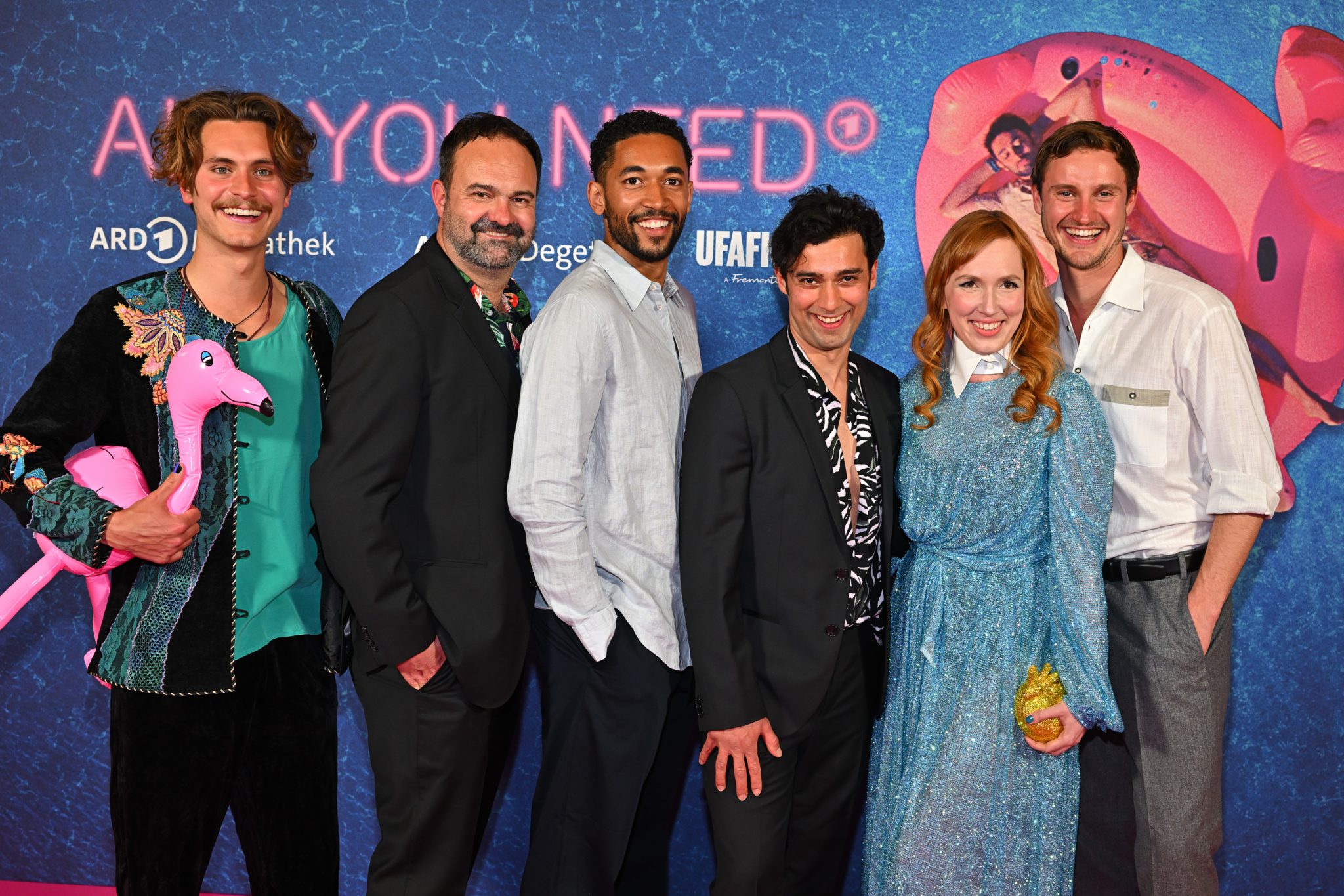 UFA FICTION Serie ALL YOU NEED begeistert mit der zweiten Staffel das Premierenpublikum in Köln ...