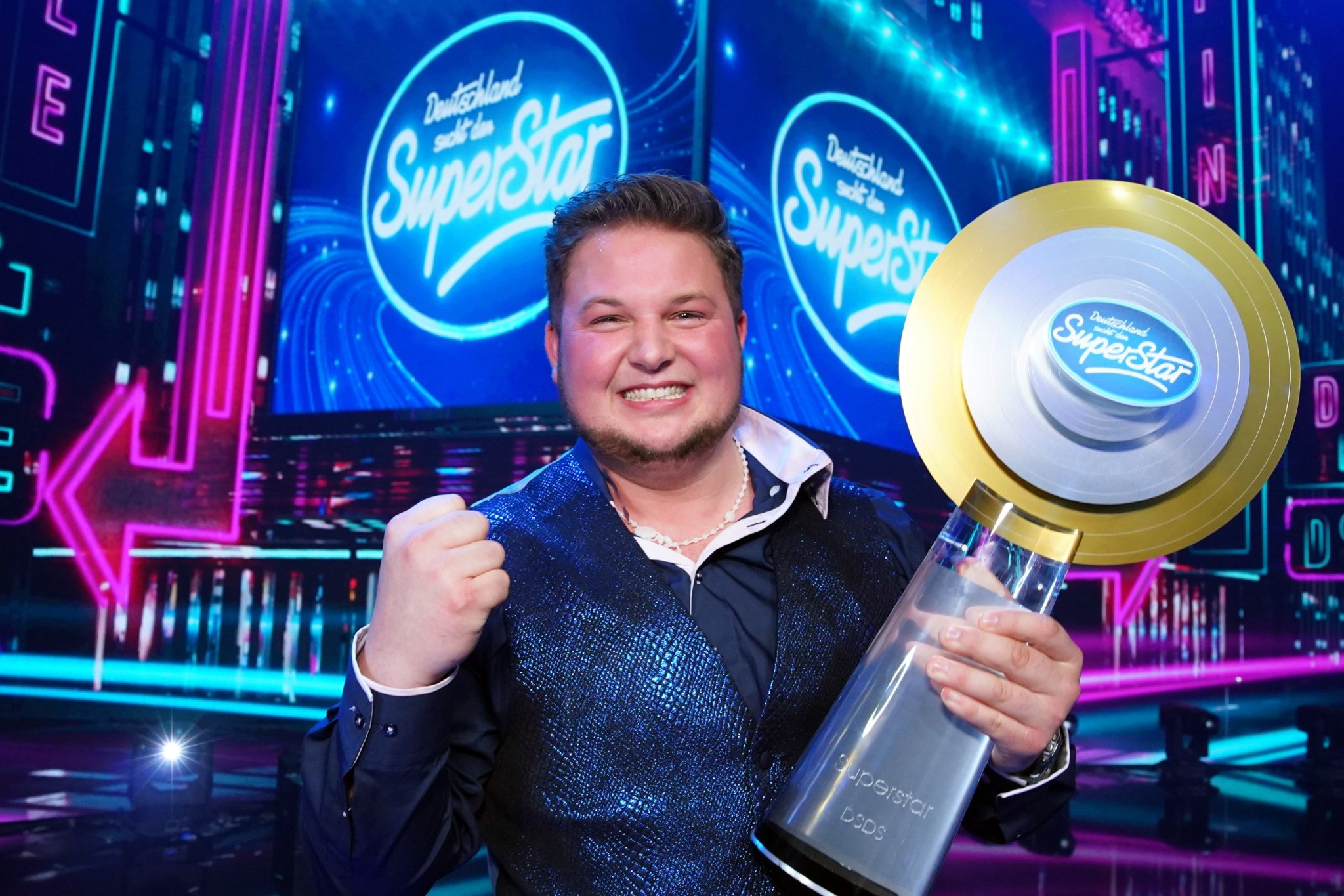 Harry Laffontien gewinnt das DSDS-Finale 2022 – UFA