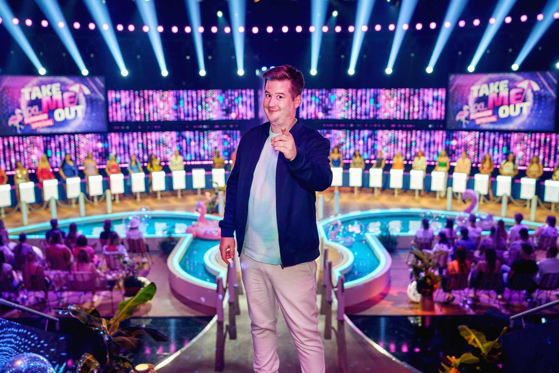 Drei neue Sommer-Specials von TAKE ME OUT XXL – UFA