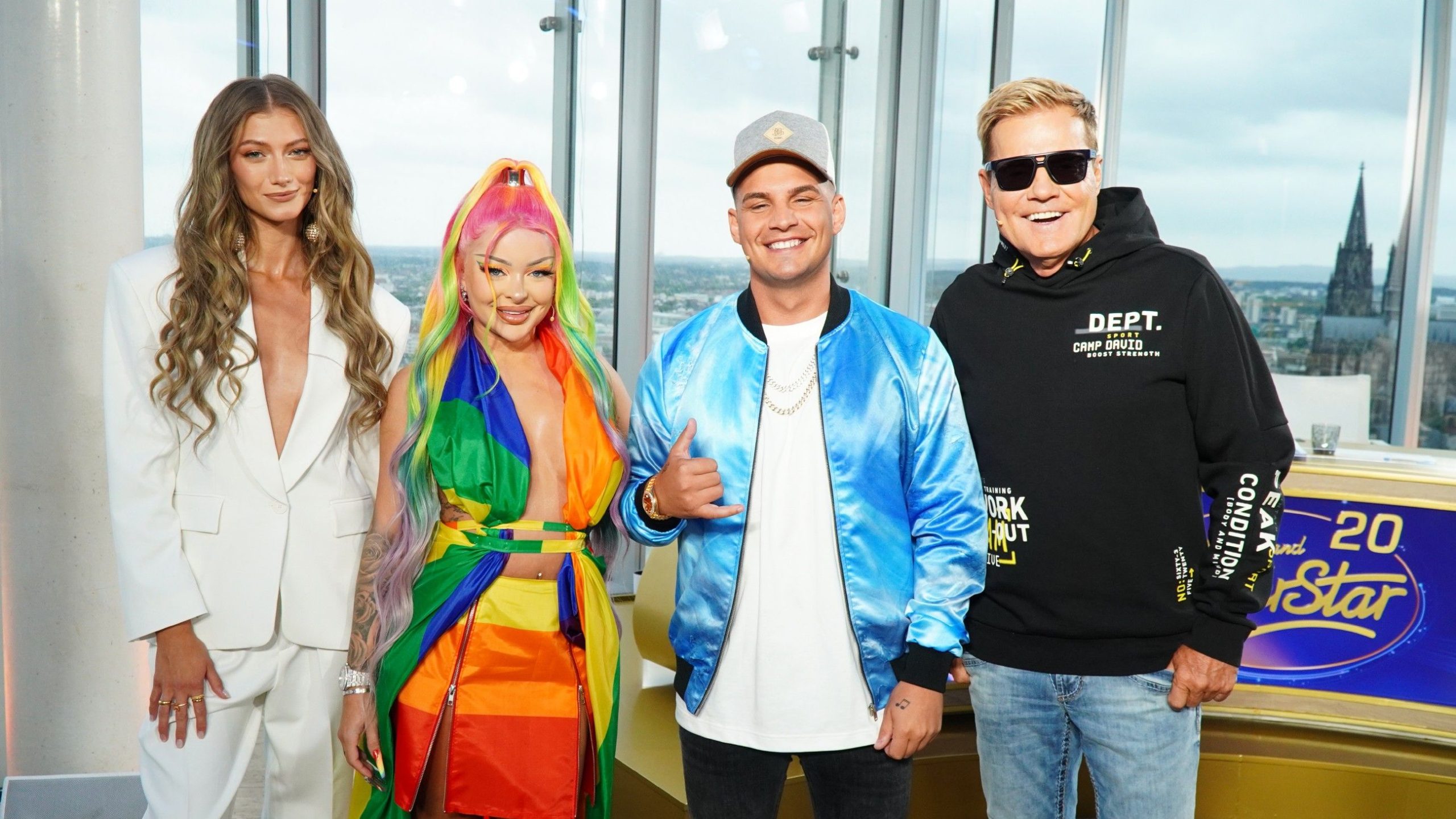 Laura Wontorra becomes backstage presenter at the DSDS castings – UFA