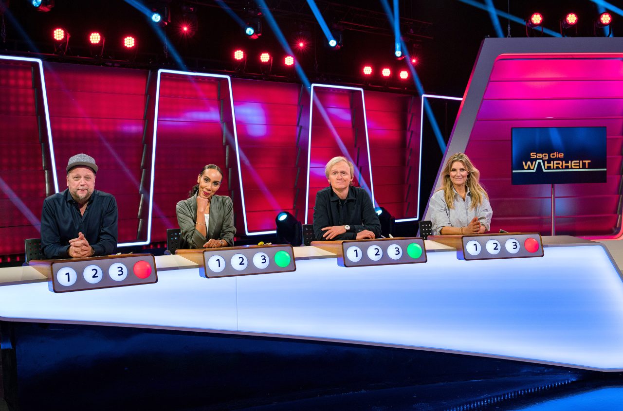 20 Jahre SAG DIE WAHRHEIT: Die erfolgreiche SWR-Rateshow feiert ...