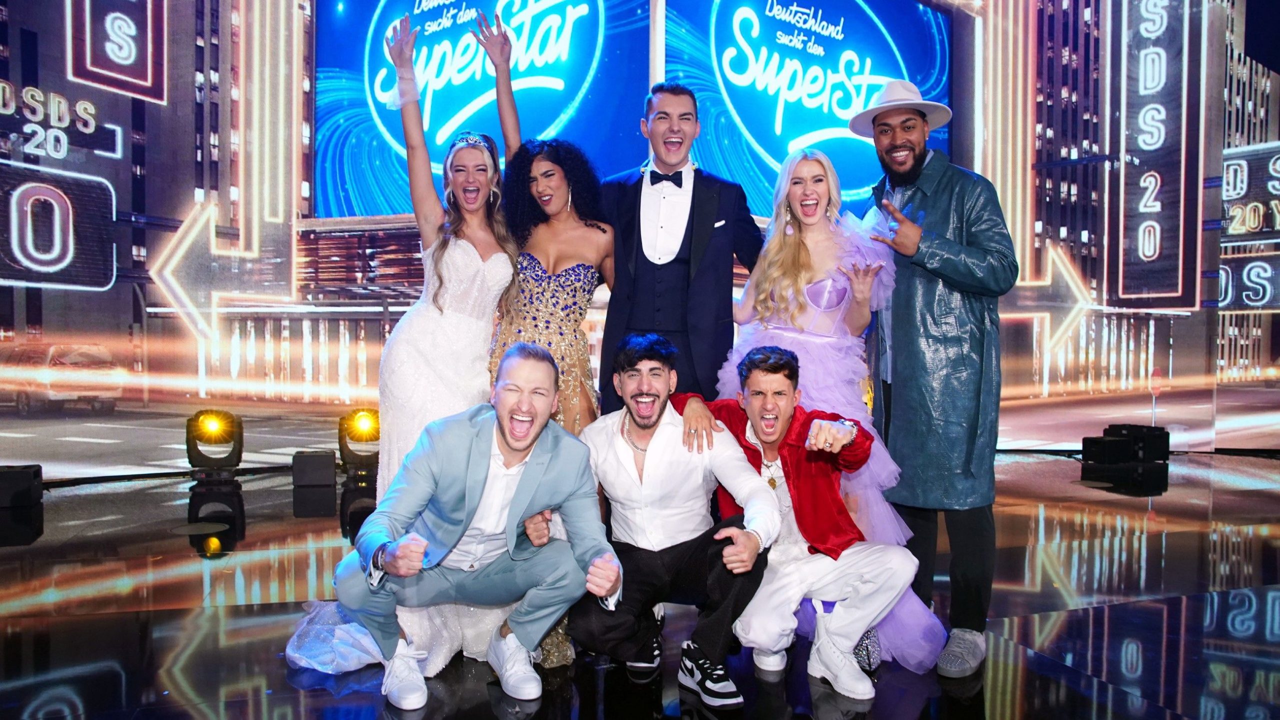 Das war die erste Mottoshow von DSDS 2023 – UFA