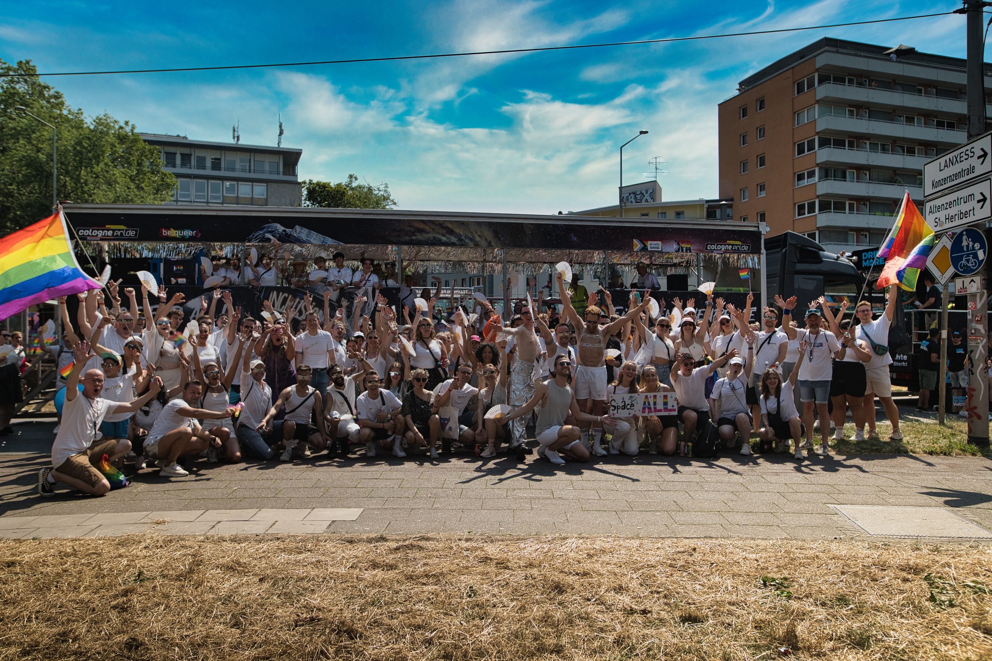 UFA & Arvato Systems glänzen auf dem CSD: Das war die CSD-Demonstration 2023 in Köln – UFA
