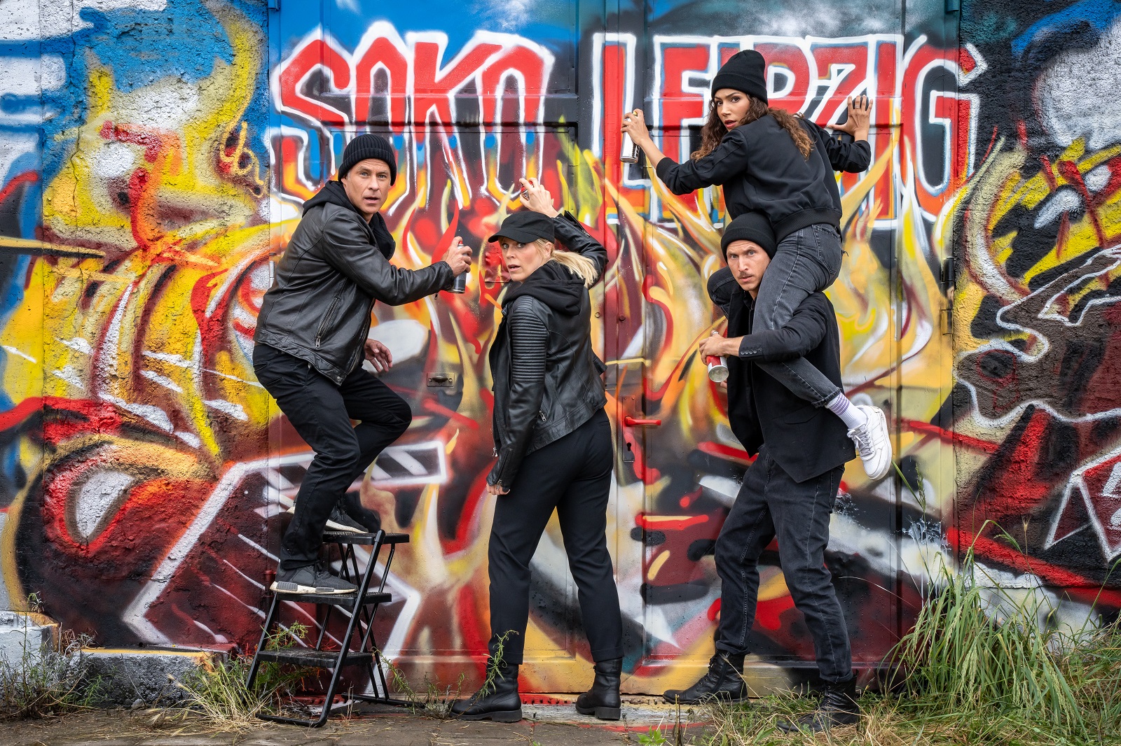 SOKO LEIPZIG ist zurück: Am 1. September 2023 startet die neue Staffel ...