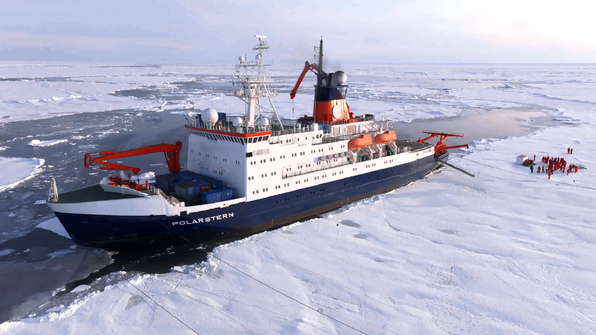EXPEDITION ARKTIS 2 – TAUCHFAHRT AM NORDPOL – UFA