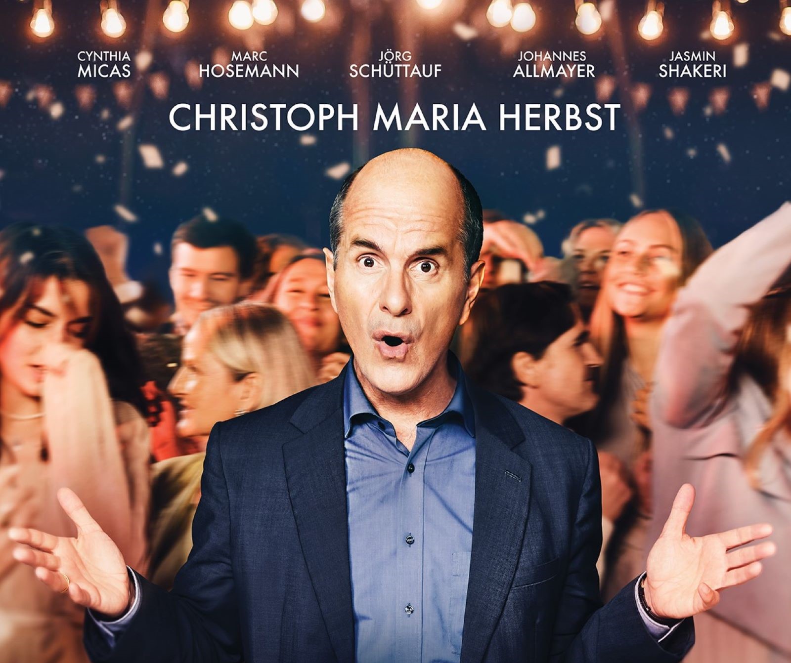 EIN FEST FÜRS LEBEN: Kinostart am 19. Oktober 2023 im Verleih von Warner Bros. Pictures Germany ...