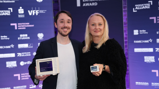 Friedel Bühler gewinnt Deutschen Entertainment Award 2024 in der ...