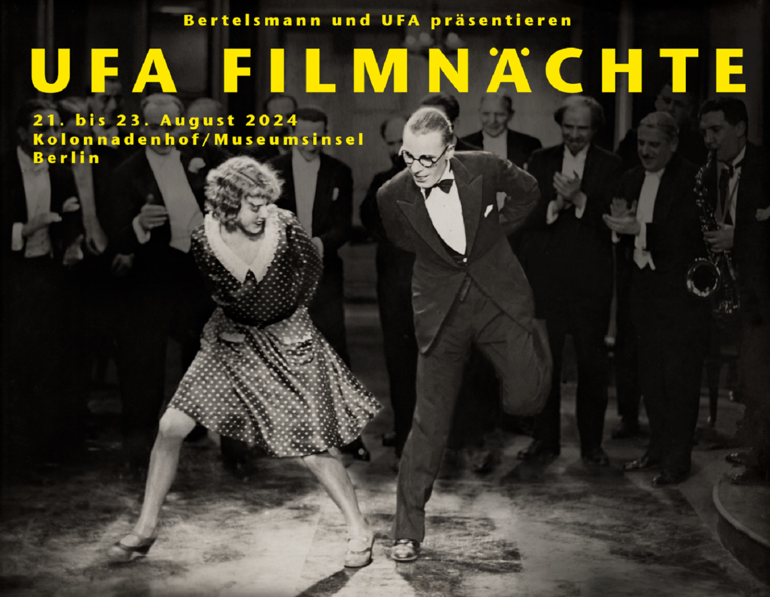 UFA Filmnächte 2024: Bertelsmann und UFA laden ein – UFA