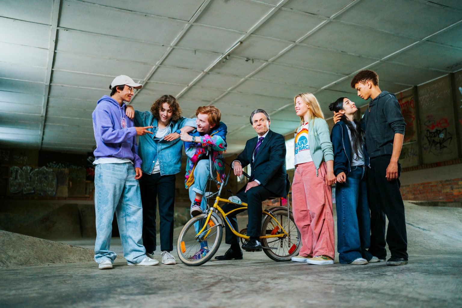 UFERPARK – GUTE ZEITEN, WILDE ZEITEN – UFA