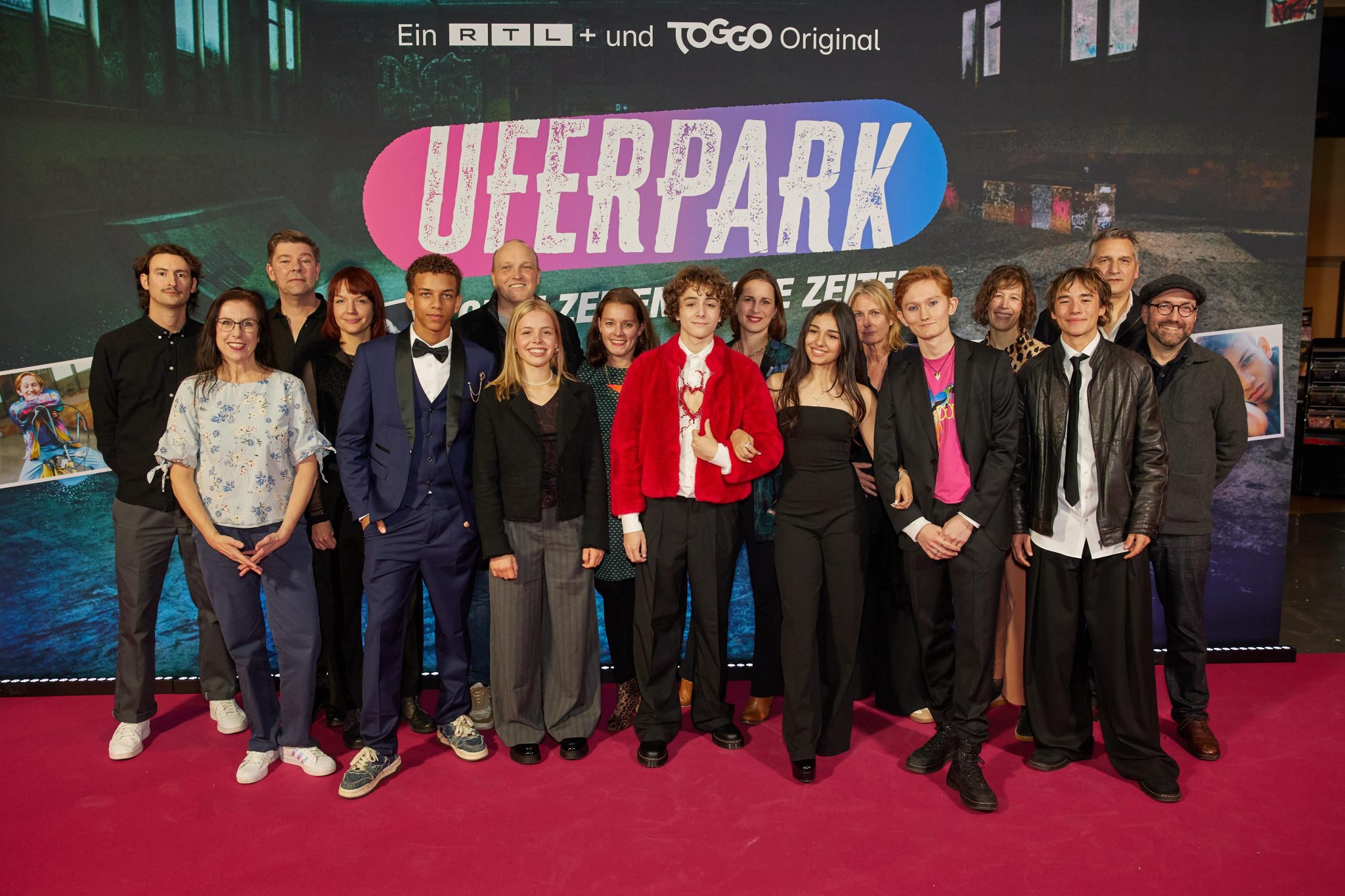 UFERPARK – GUTE ZEITEN, WILDE ZEITEN feiert Premiere in der Berliner Kulturbrauerei – UFA