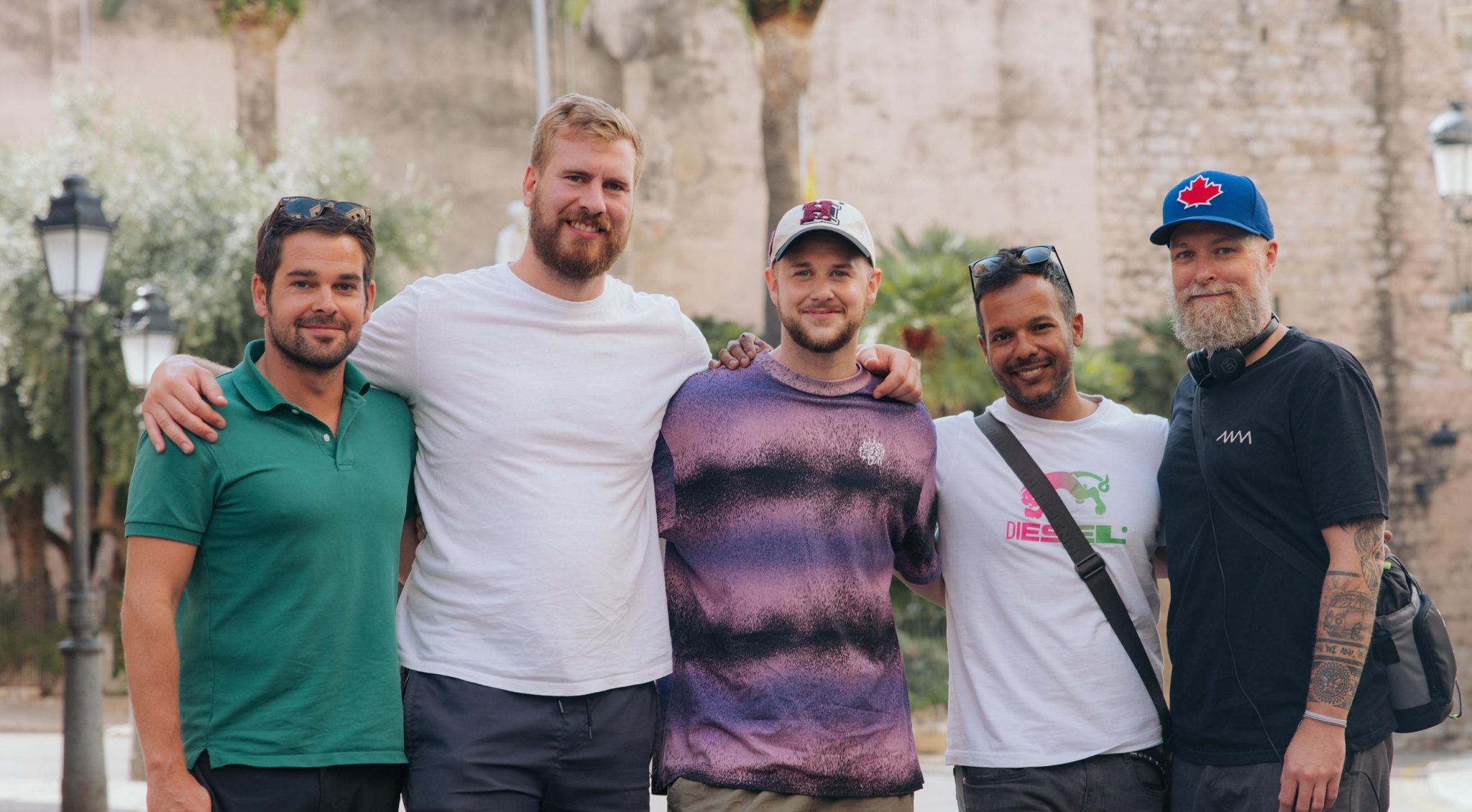 Die guten und wilden Zeiten beginnen: UFERPARK, die neue Serie von UFA ...