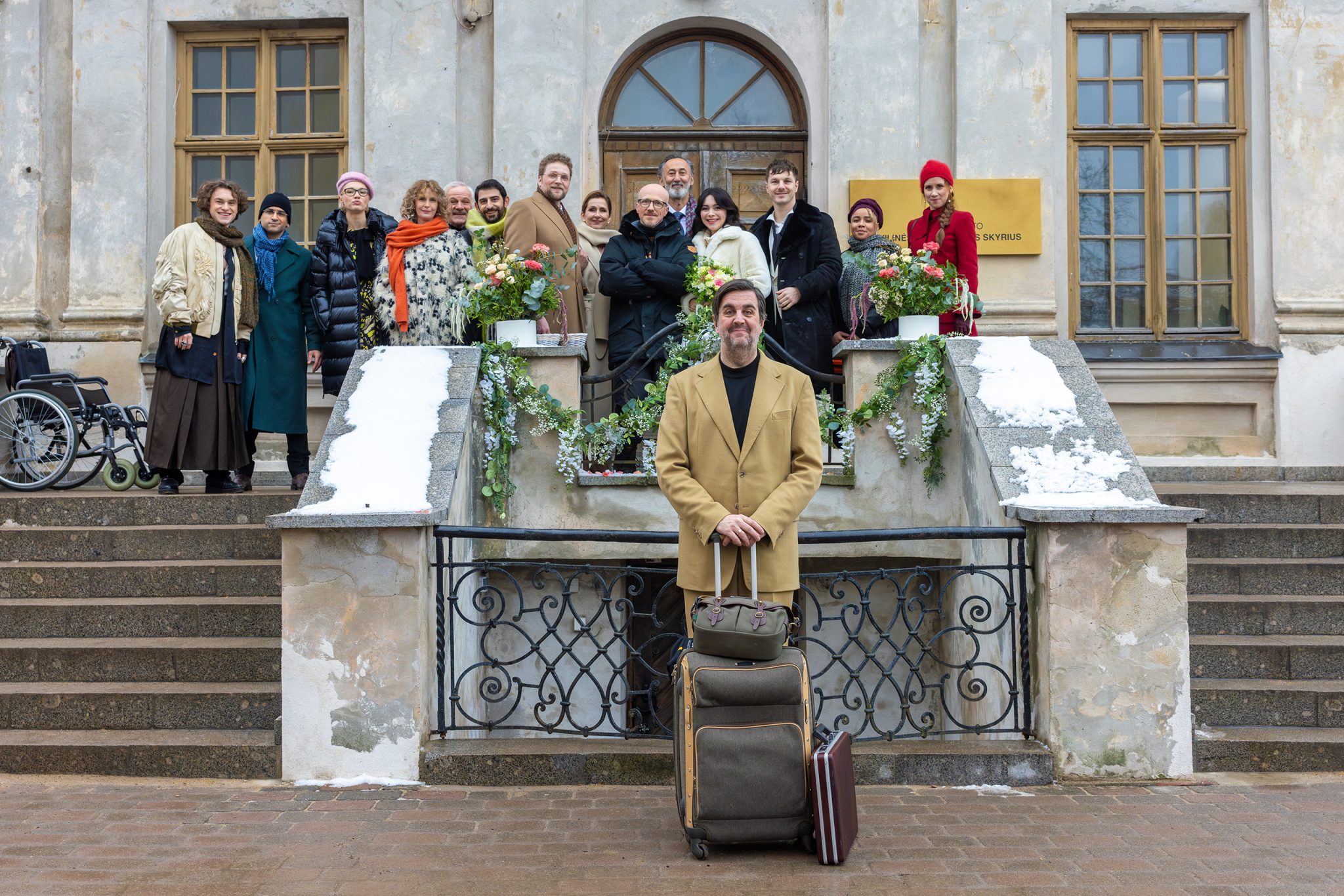 Die guten und wilden Zeiten beginnen: UFERPARK, die neue Serie von UFA Serial Drama, startet am ...