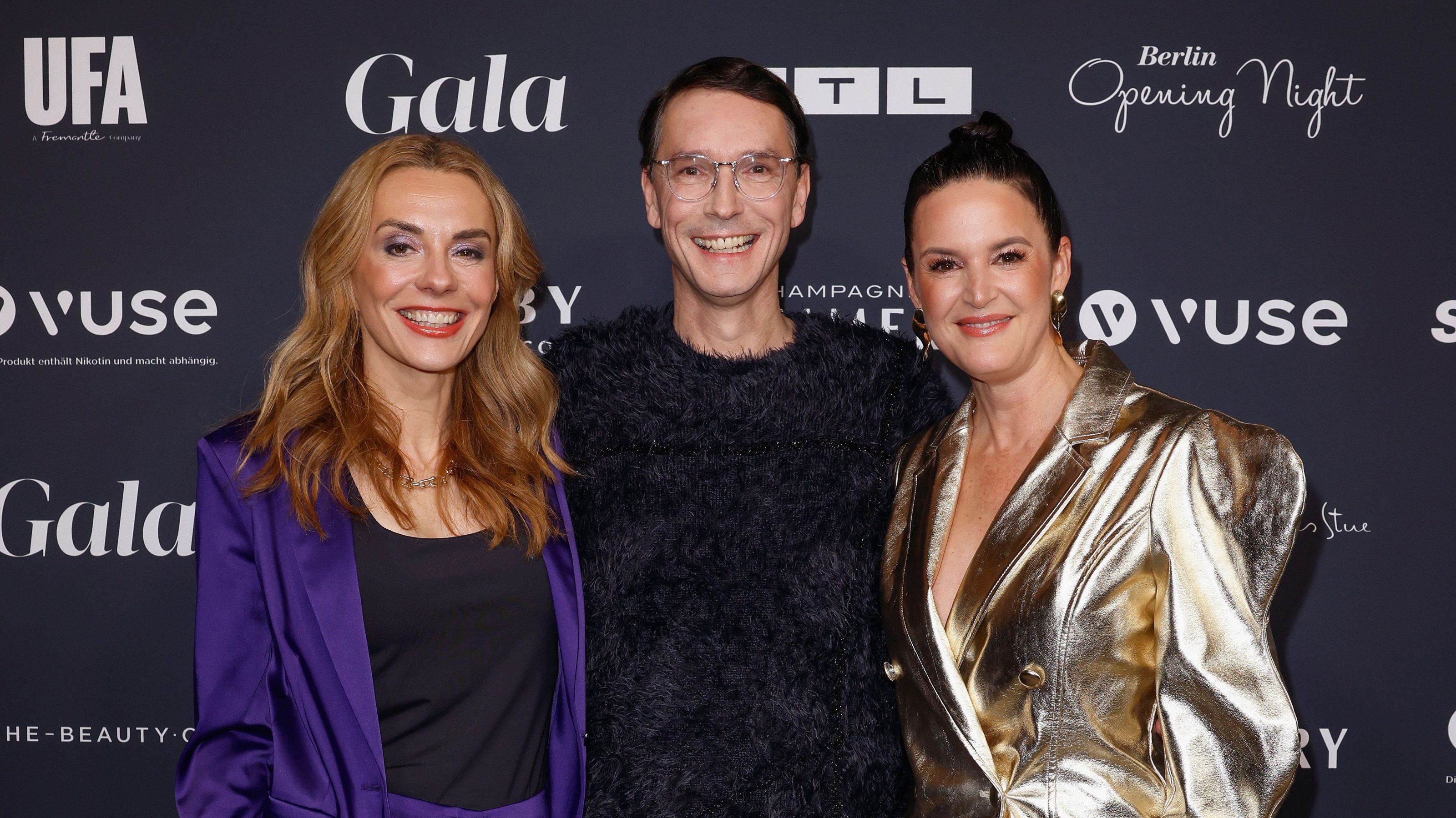 BERLIN OPENING NIGHT 2025: UFA, RTL Deutschland und GALA feiern Eröffnungsparty zur 75 ...