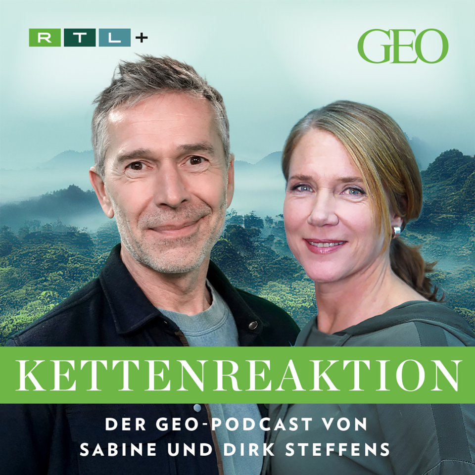Neue Staffel des GEO-Wissenschaftspodcasts KETTENREAKTION – UFA