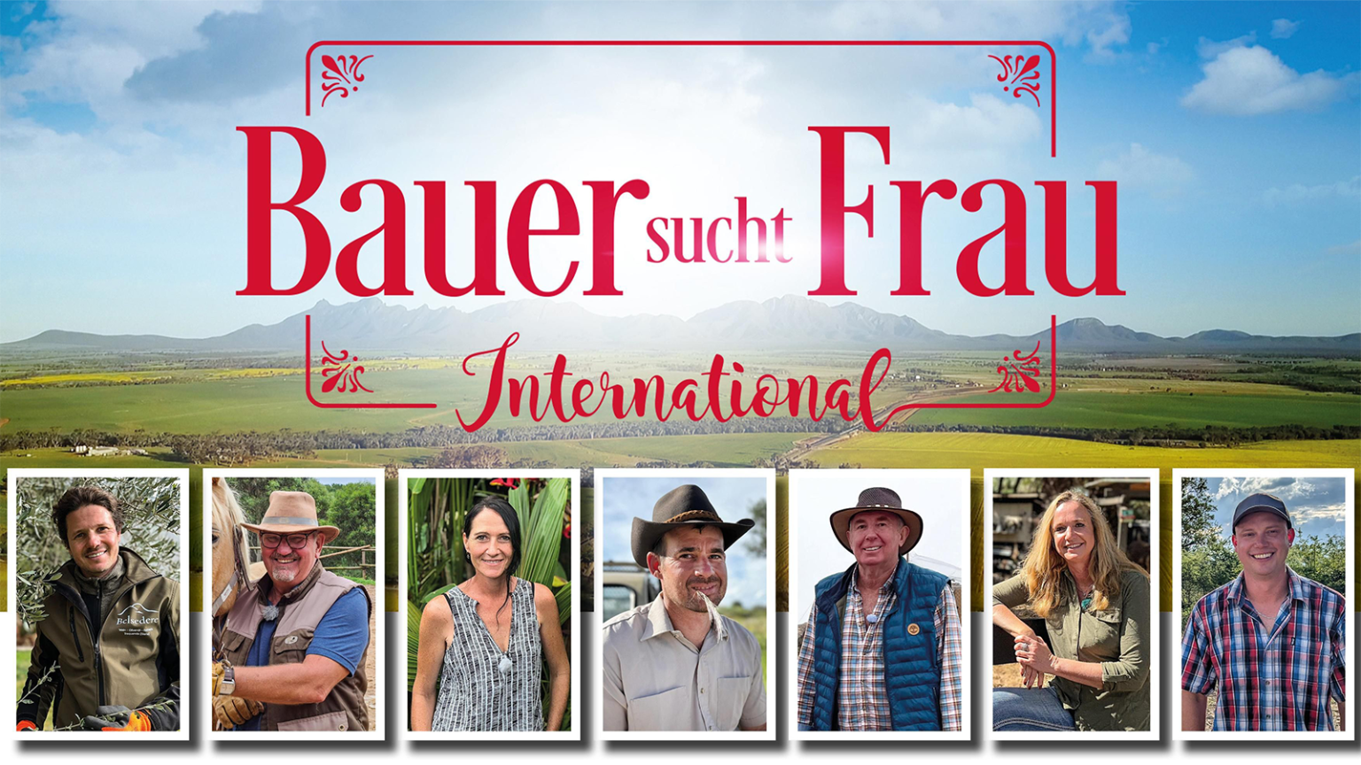 BAUER SUCHT FRAU INTERNATIONAL – Start der 7. Staffel am 16. Juni 2025 – UFA
