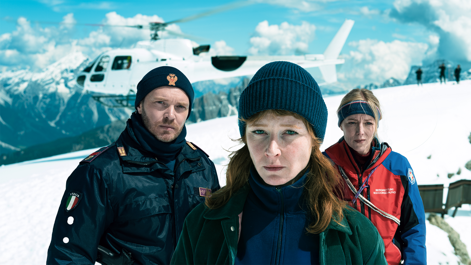 Die guten und wilden Zeiten beginnen: UFERPARK, die neue Serie von UFA ...