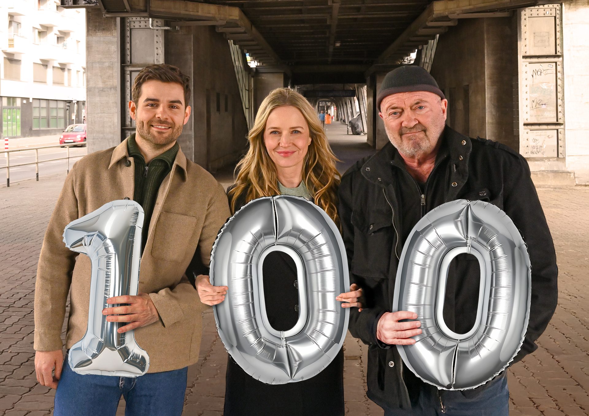 Jubiläum bei EIN STARKES TEAM: Der 100. Fall FÜR IMMER JUNG läuft am 25. Oktober im ZDF und eine ...