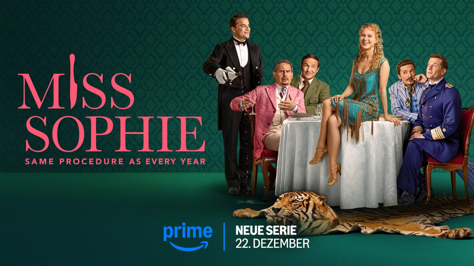UFA Fiction Serie MISS SOPHIE – SAME PROCEDURE AS EVERY YEAR: Prime Video veröffentlicht ...