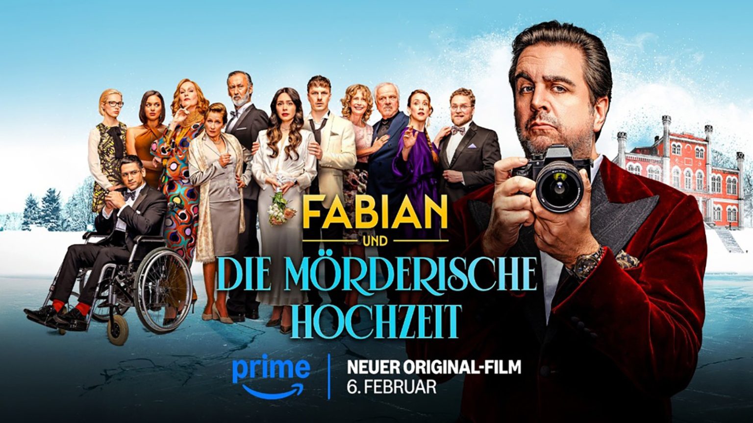 Neuer UFA Fiction Krimi SCHATTENMORD: UNTER FEINDEN mit Sabrina Amali ...