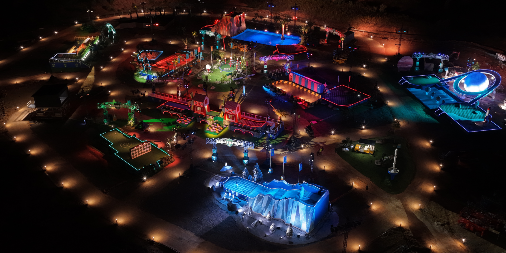 HOLEY MOLEY – MINIGOLF EXTREME – UFA